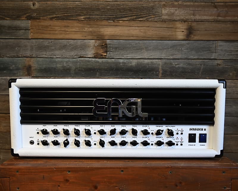 (13264) ENGL Invader II Limited Edition White | Reverb