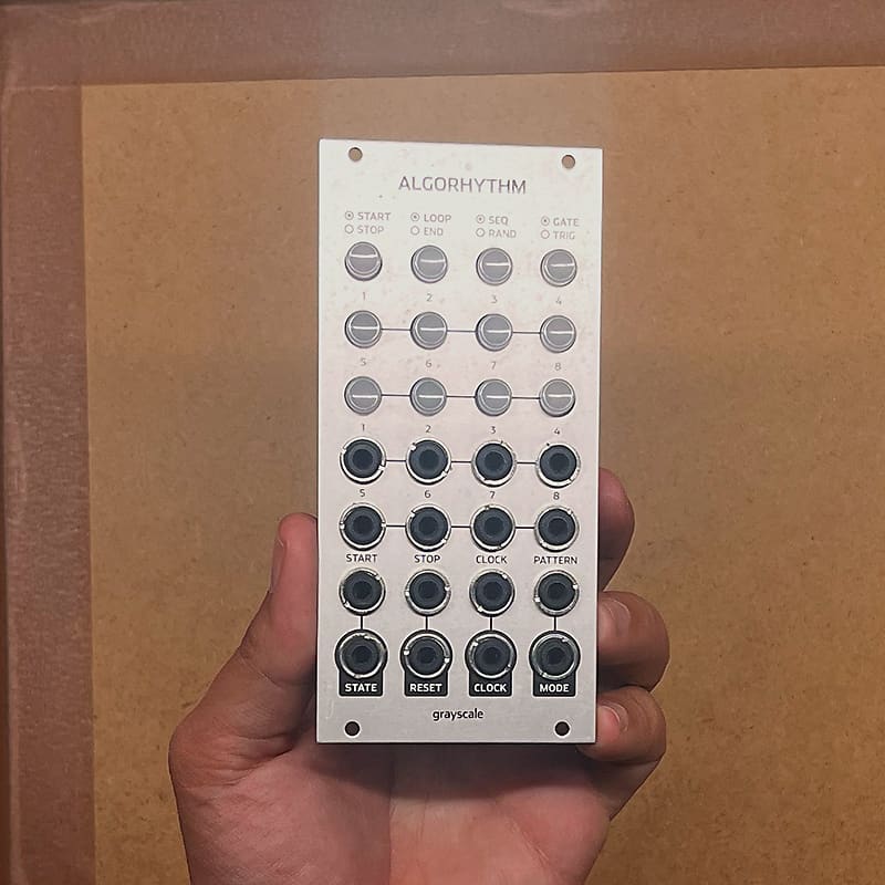 Grayscale Algorhythm 2022 - Silver | Reverb
