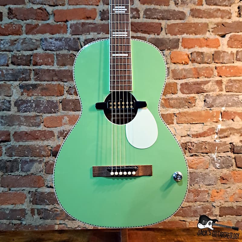 Recording King RPS-7 Rubber Bridge Parlor Guitar (2023 - | Reverb