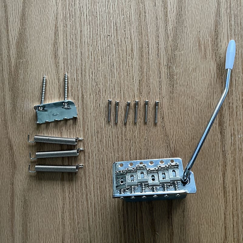 Wilkinson Vintage MVB Steel Block Stratocaster Tremolo | Reverb