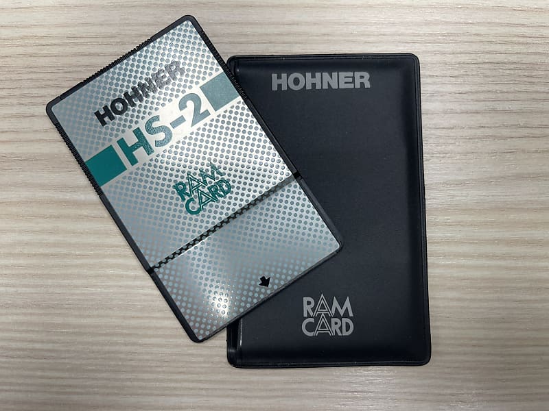 Hohner HS-2 / VZ RAM CARD | Reverb