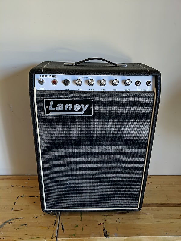 Laney Supergroup Lc 16 1969-1970 - Black Rexine | Reverb