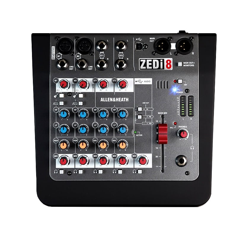 Allen & Heath ZEDi8 Compact Hybrid Mixer/USB Interface | Reverb Canada