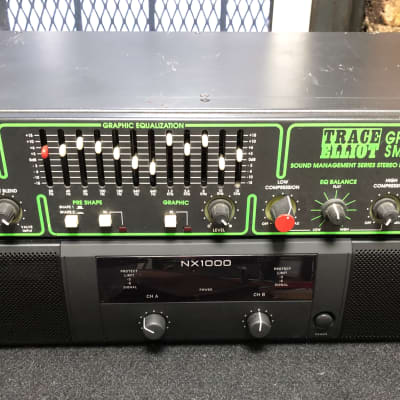 Trace Elliot GP12 SMX tube/solid state hybrid bass preamp | Reverb