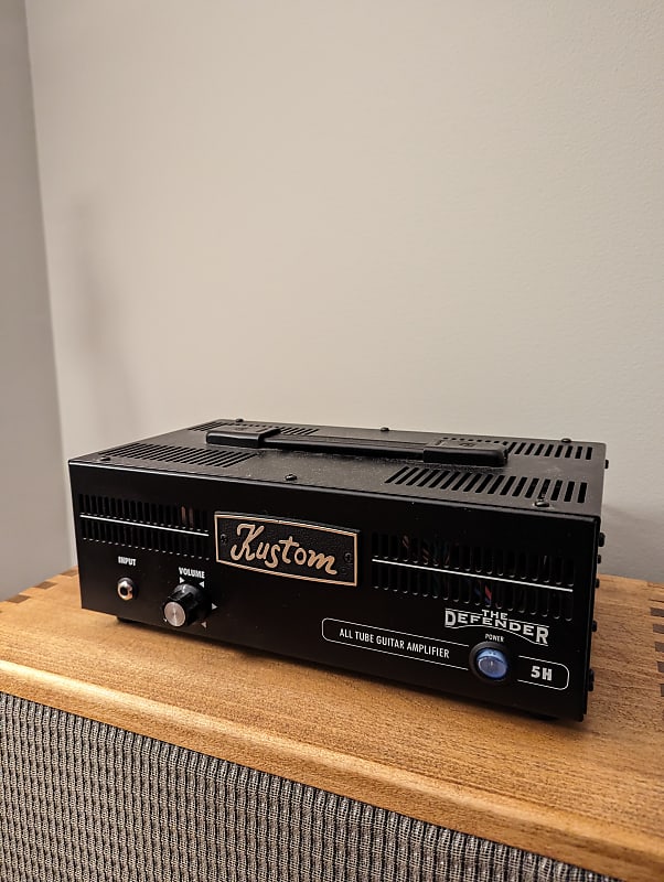 Kustom 5H Defender Tube Amp | Reverb