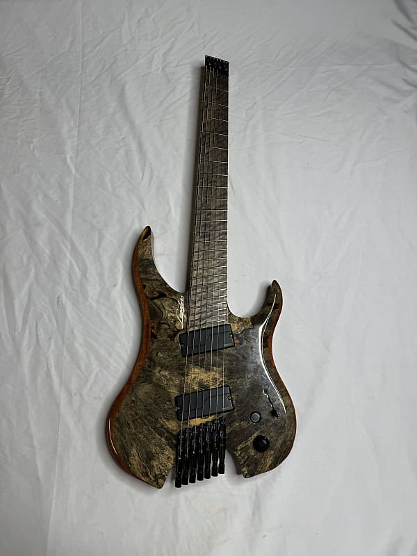 Legator Ghost Prototype Showcase 7 String Multi Scale | Reverb