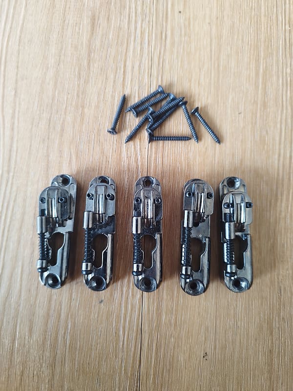 Ibanez Mono-rail Monorail Bass Bridge 5 String Cosmo w/ | Reverb