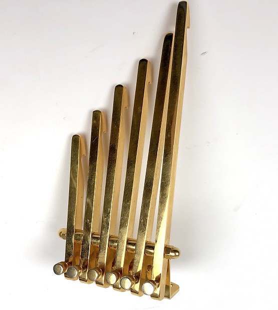 Gibson Fingers Howard Roberts fine tune tailpiece 1979 Gold | Reverb