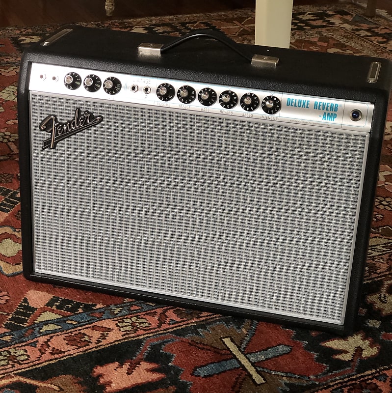 Fender '68 Custom Deluxe Reverb Amp | Reverb