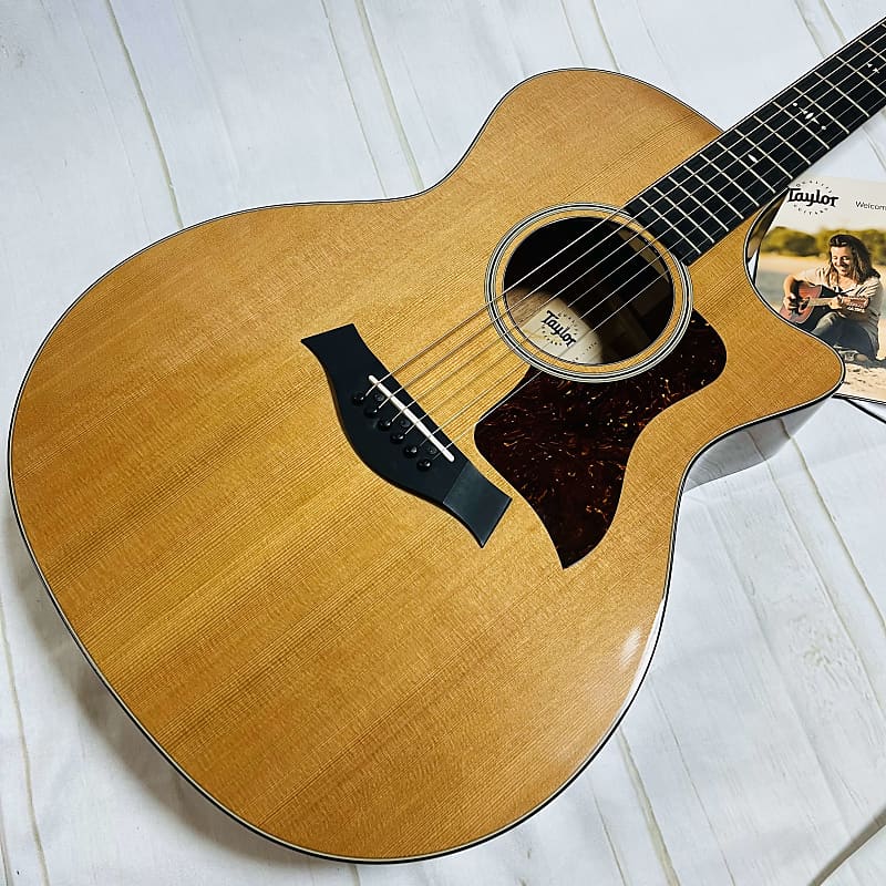 Taylor 514ce with V-Class Bracing 2019 - Present - Natural w/ | Reverb