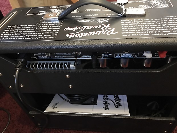 Fender 1965 Princeton Reverb Mod Tank | Reverb