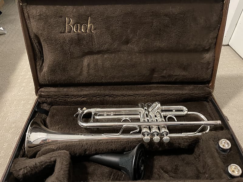 Bach Stradivarius Silver model 43 trumpet | Reverb