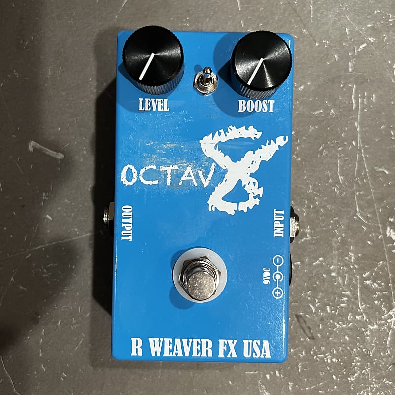 R Weaver FX Octav8 2022 | Reverb