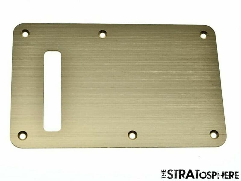 *NEW TREMOLO COVER for Fender Stratocaster Strat Guitar | Reverb