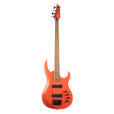Used Kiesel Aries Bass Racing Orange | Reverb
