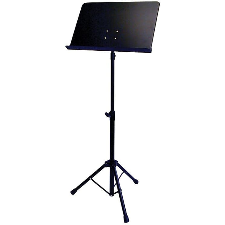 Profile MS140B Solid Music Stand - Black | Reverb
