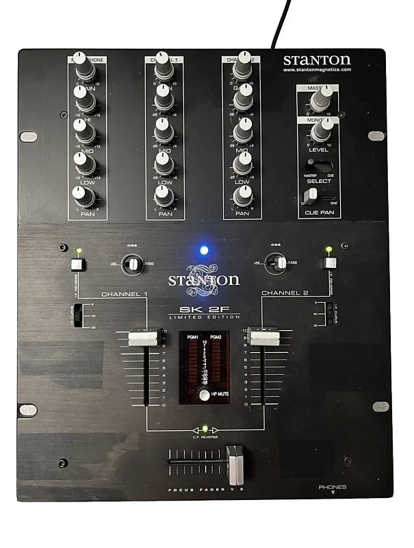 Stanton SK 2F Limited Edition - Black | Reverb