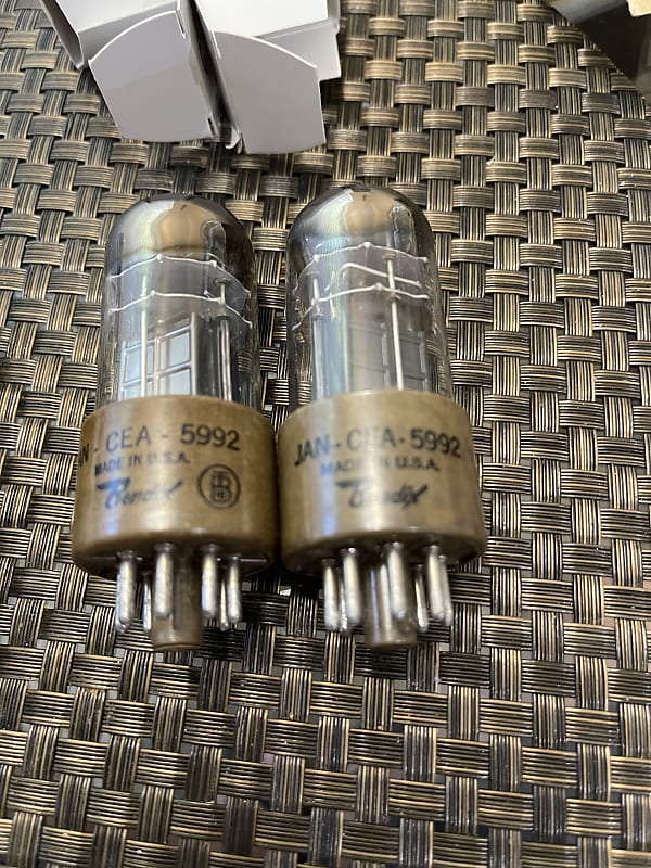 Bendix 5992/6v6GT Tubes | Reverb
