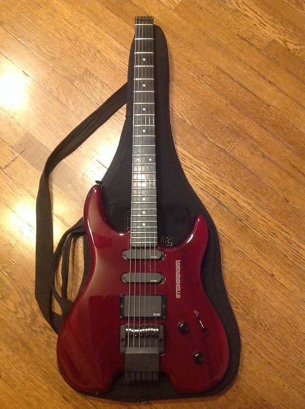 Steinberger GR4R - EMG 81-SA-SA - Newish Tremolo - | Reverb