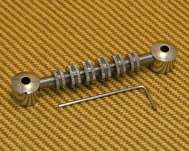Aftermarket Chrome Adjustable Space Control Bridge for | Reverb Canada