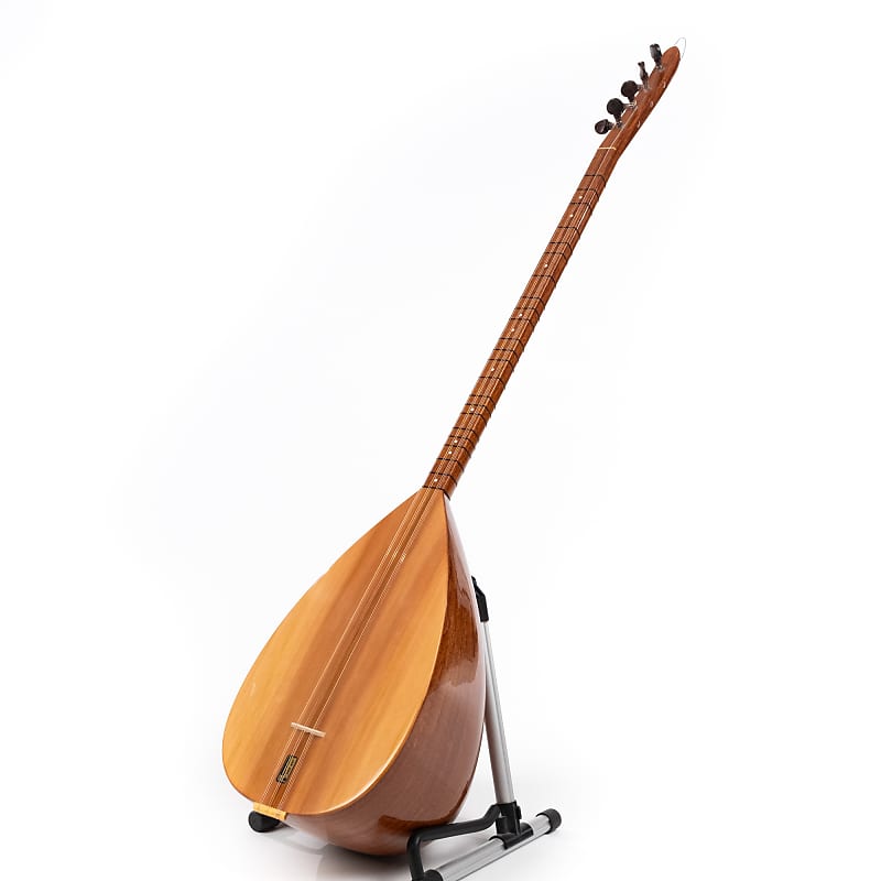 Long Neck Saz made by Oktay Yilmaz Saz Evi with AAA Cedar top | Reverb