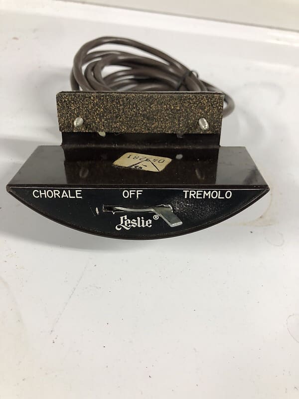 Leslie Half Moon Fast/slow Switch | Reverb