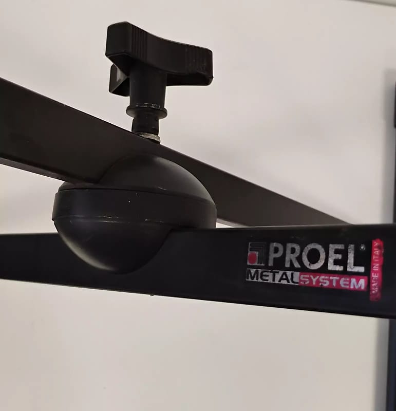 Proel Metal System keyboard stand for all keyboard | Reverb UK