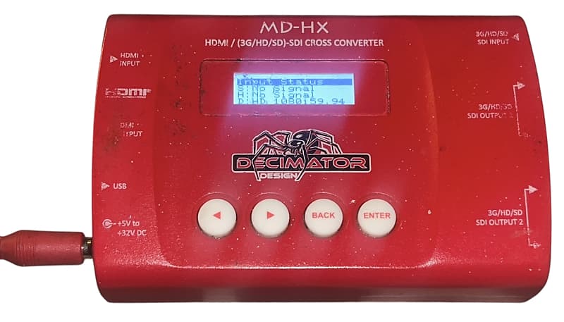 Decimator MD-HX | Reverb