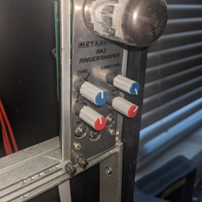 Metasonix ∎ RK2 ∎ XS-VCA ∎ Tube / Valve Topology ∎ [eurorack] | Reverb