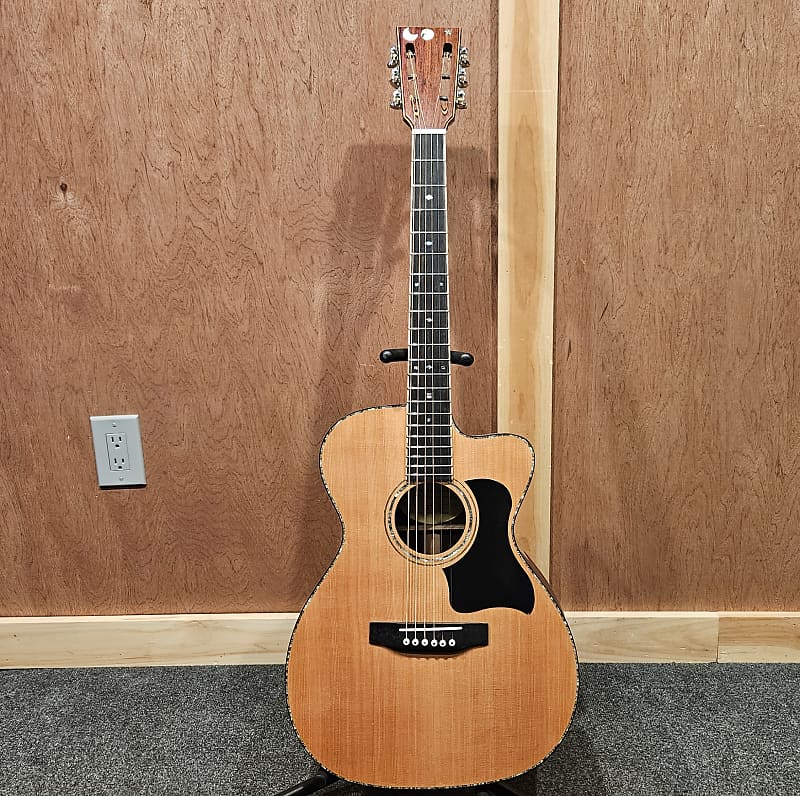 John Bliven Guitars Custom Built OM Cut 2023 | Reverb