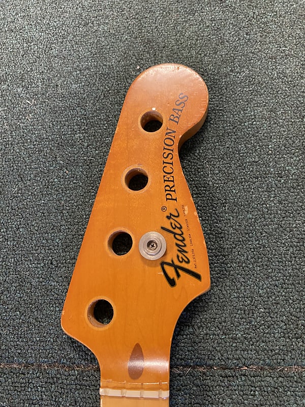 Fender Precision Bass Neck 1970 - 1983 | Reverb