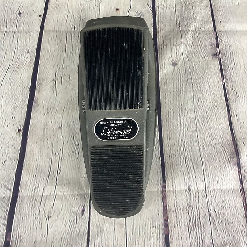 DeArmond Model 602 Volume Pedal - (Used) | Reverb