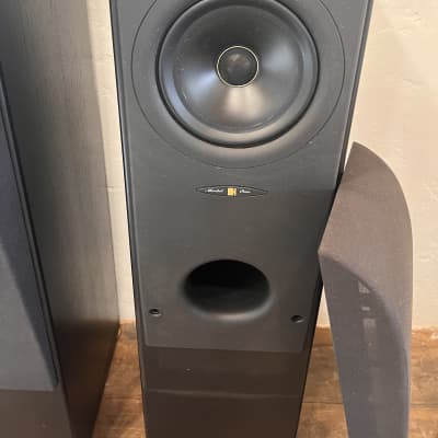 KEF Reference model 1 1980 - Black | Reverb