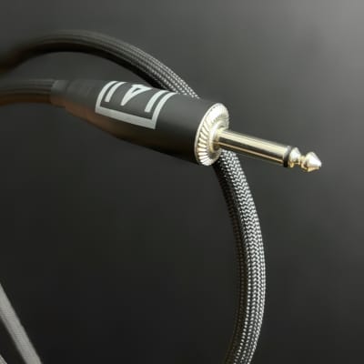 1m - Speaker Cable 1/4" Jack to Jack for Guitar Cab/Head | Reverb UK