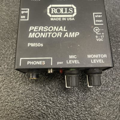 Rolls RS73 1980s - Black | Reverb