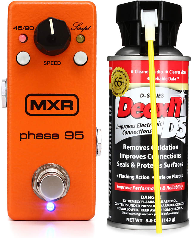 MXR M290 Mini Phase 95 Pedal Bundle with CAIG Laboratories | Reverb