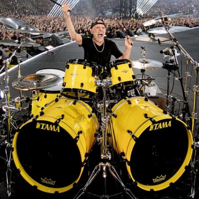 Tama Lars Ulrich 40th Anniversary Signature 6-Piece Drum Kit | Reverb