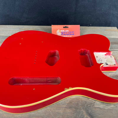 Real Life Relics Tele® Telecaster® Body Double Bound Aged | Reverb