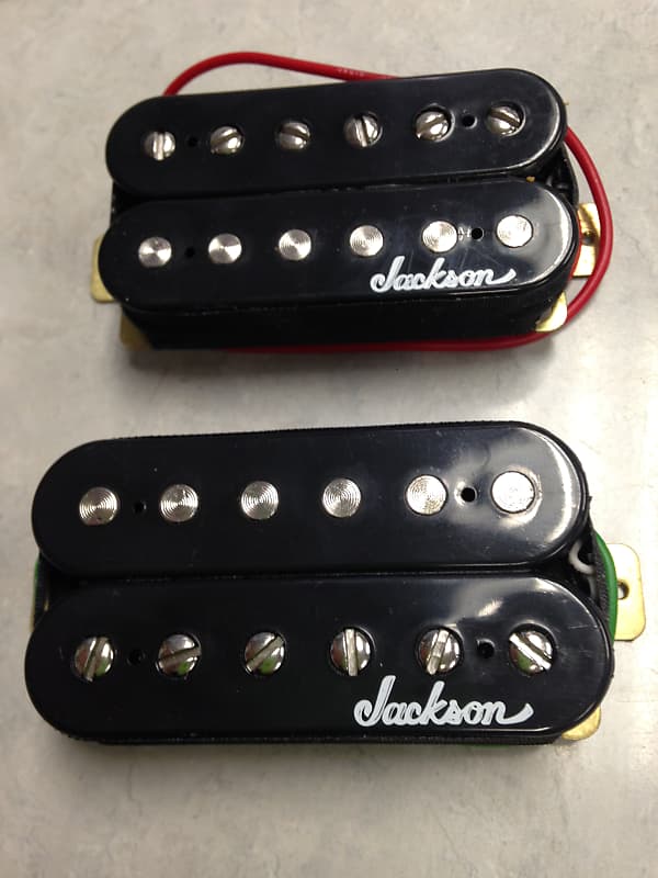 Jackson Neck/Bridge Humbucker pickup set PTP2833/PTP2834 | Reverb