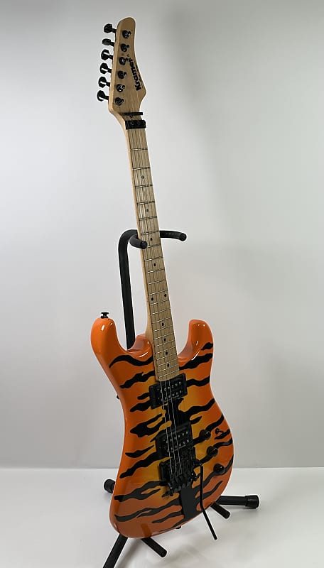 Kramer Pacer Vintage Electric Guitar - Tiger | Reverb