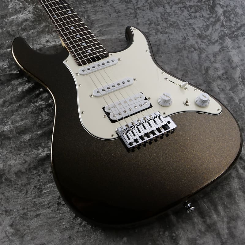 ESP SNAPPER-7-AL/R Brass Black [Made in Japan!!] | Reverb