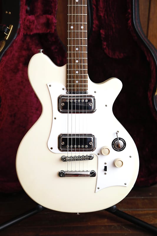 Maton Mastersound MS500 White Electric Guitar Pre-Owned | Reverb