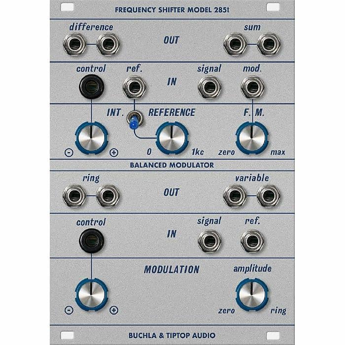 Buchla & TipTop Audio Frequency Shifter Model 285t Module | Reverb