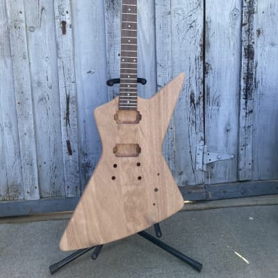 DIY Explorer Style Guitar Kit - LAST ONE IN STOCK - | Reverb