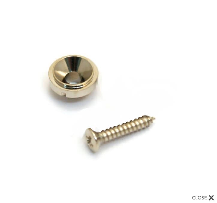 MannMade USA Round String Retainer Vintage Tele | Reverb