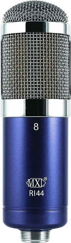 MXL R144 Multi-Purpose Ribbon Microphone with Shockmount, | Reverb