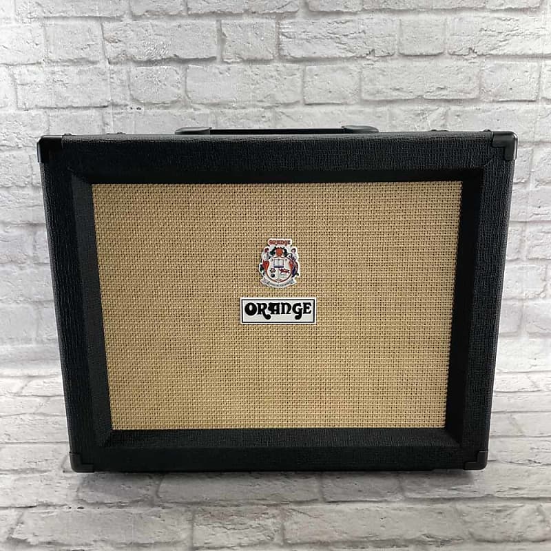 Used: Orange PPC112 60-Watt 1x12" Guitar Speaker Cabinet | Reverb