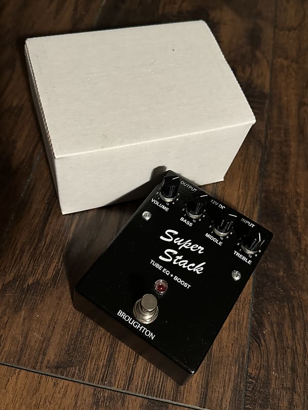 Broughton Super Stack Early edition - Black | Reverb