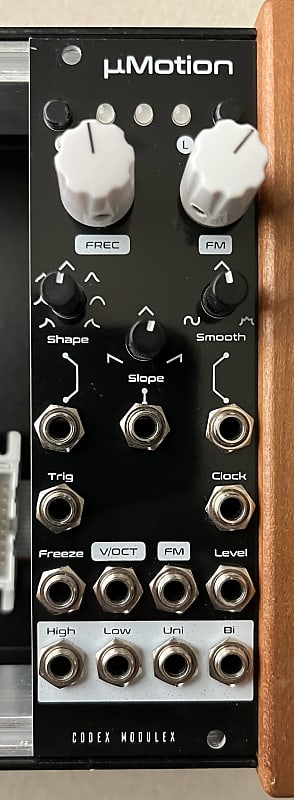 Codex Modulex uMotion (micro-Tides Eurorack Module) | Reverb