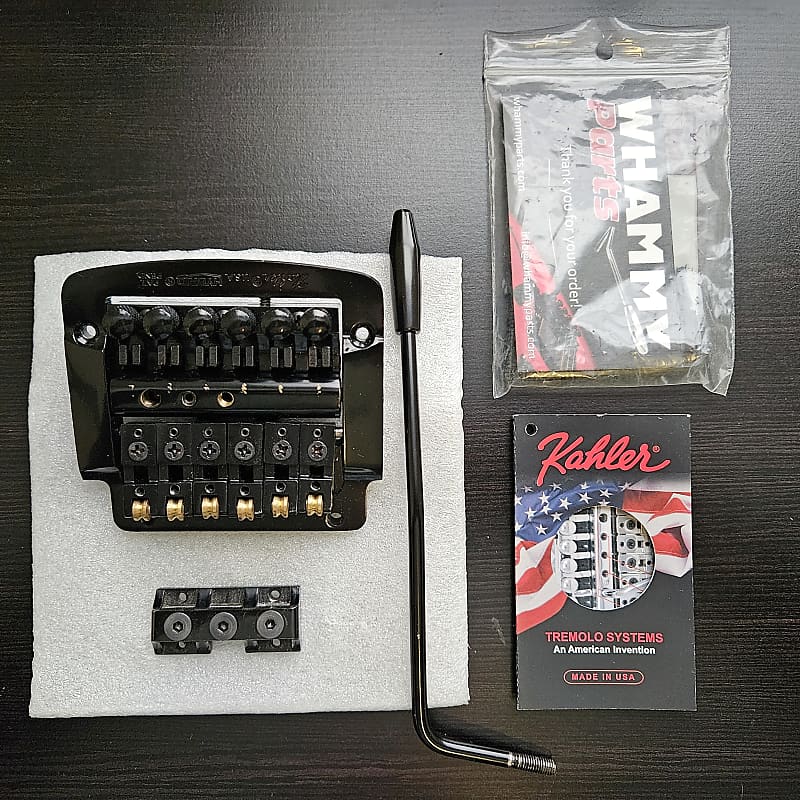 Extremely Gently Used Kahler 7300 Hybrid Tremolo - Complete | Reverb